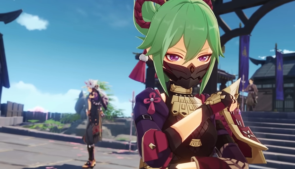 Genshin Impact Kuki Shinobu: Build und Teams - COMPUTER BILD