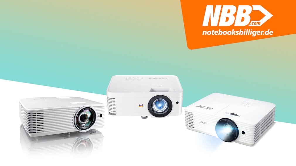 WM Beamer Special bei NBB.com: Rabatte auf ausgewählte Beamer ...