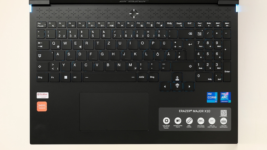 Test: Medion Erazer Major X10 – Gaming-Laptop bei Aldi - COMPUTER BILD