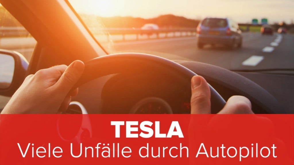 Tesla Autopilot Falsches Vertrauen Sorgt Für Viele Unfälle Computer Bild