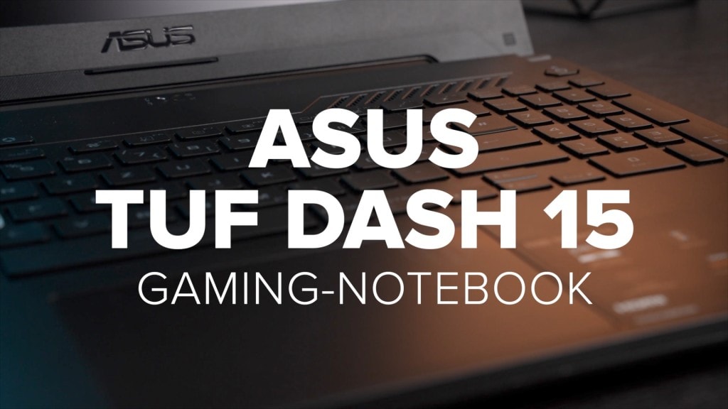 Asus TUF Dash 15 im Test: Kompakter Gaming-Laptop! - COMPUTER BILD