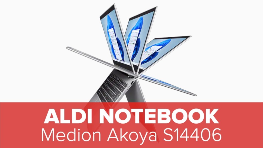 Aldi-Notebook: Medion Akoya S14406 - COMPUTER BILD