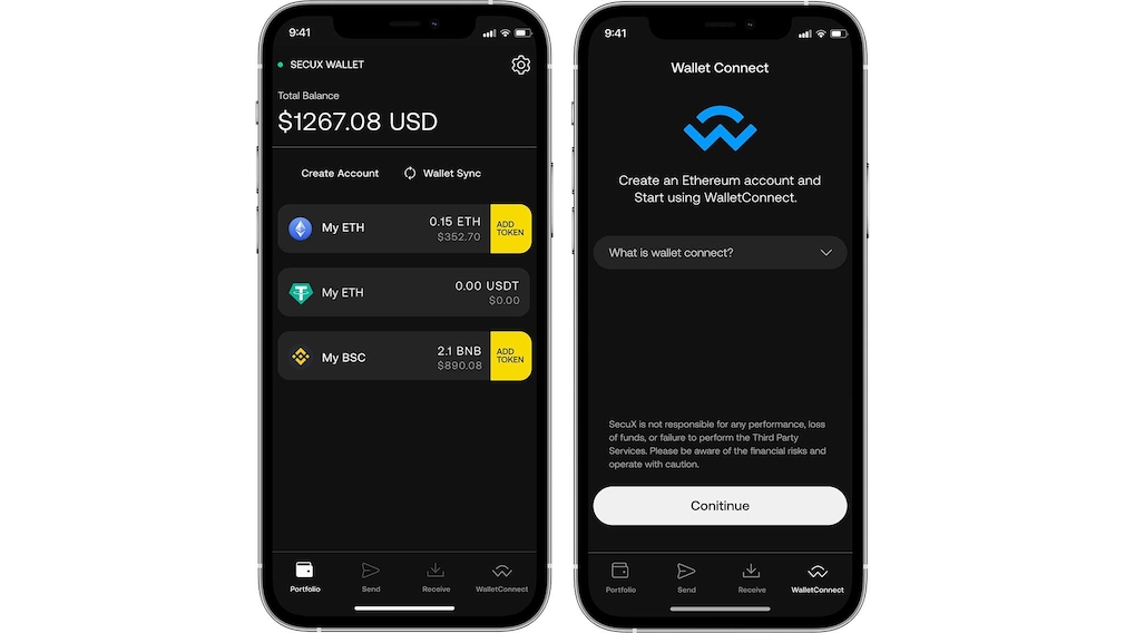 Secux W20 im Test: Schicke Wallet mit großem Display - COMPUTER BILD