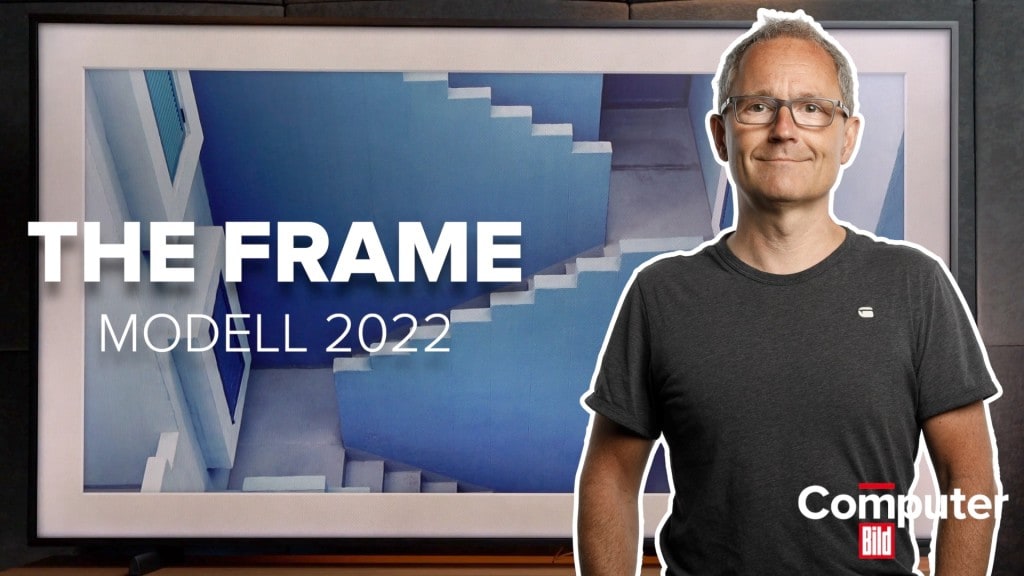 Test Samsung The Frame: Der Fernseher ist bildschön – und richtig gut ...