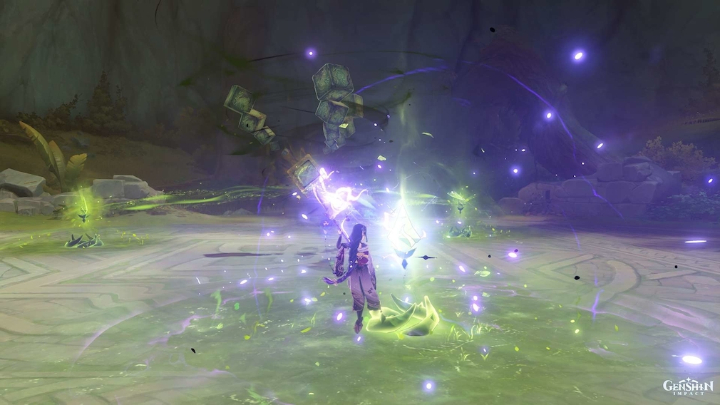 Genshin Impact Dendro-Hypostase: Guide zum Boss-Kampf - COMPUTER BILD