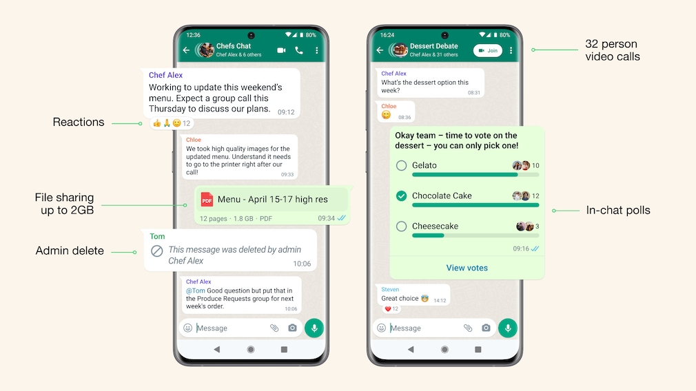 WhatsApp-Communities für Gruppen: Funktionen, Infos, Termin - COMPUTER BILD
