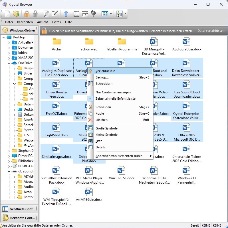 Kryptel Enterprise – Kostenlose Vollversion - Download - COMPUTER BILD