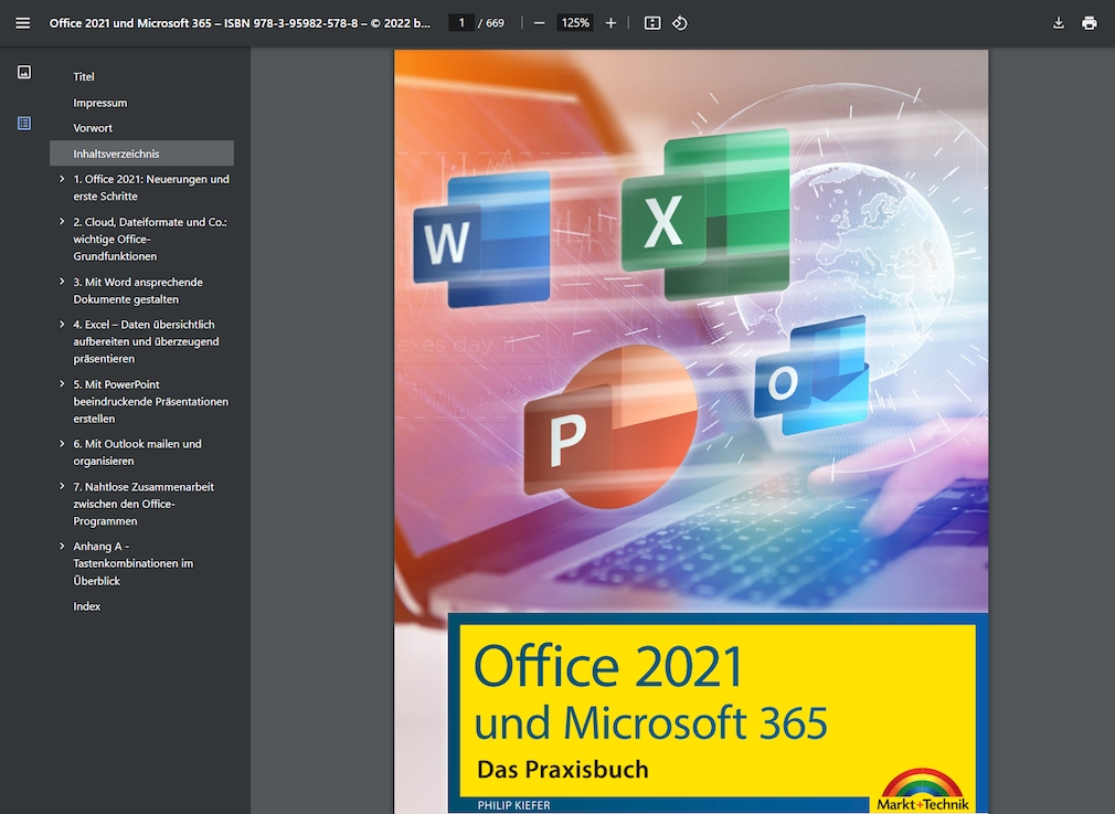 Office 2021 & Microsoft 365: Das Praxisbuch (eBook) - Download ...