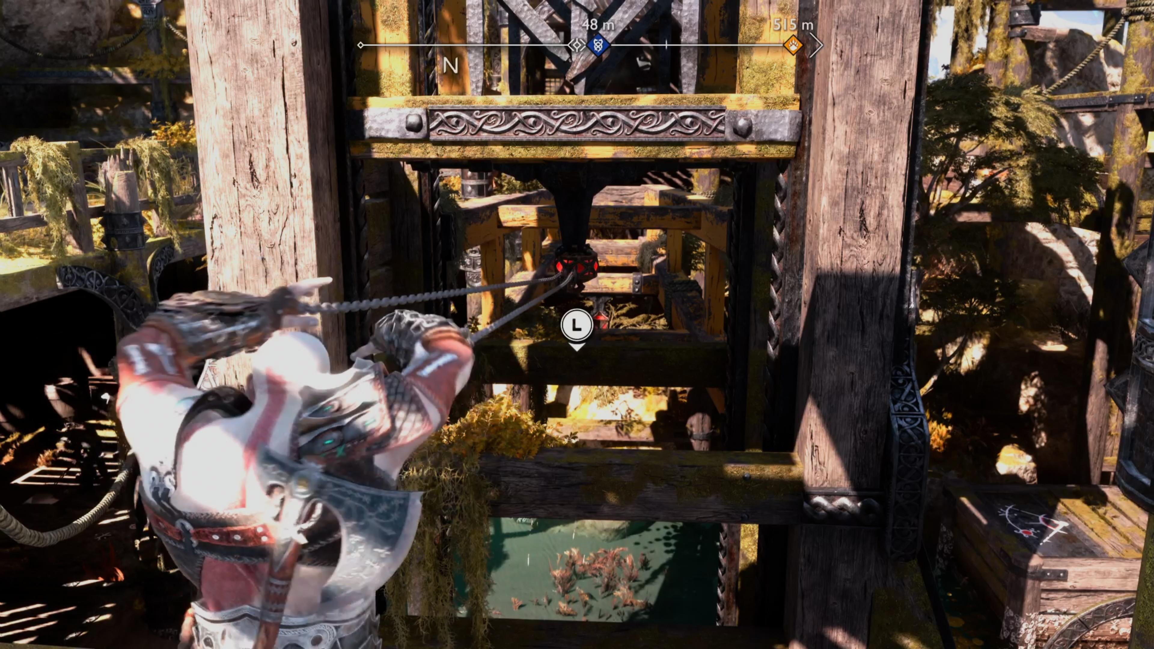 God of War Ragnarök: Althjofs Anlage im Guide - COMPUTER BILD