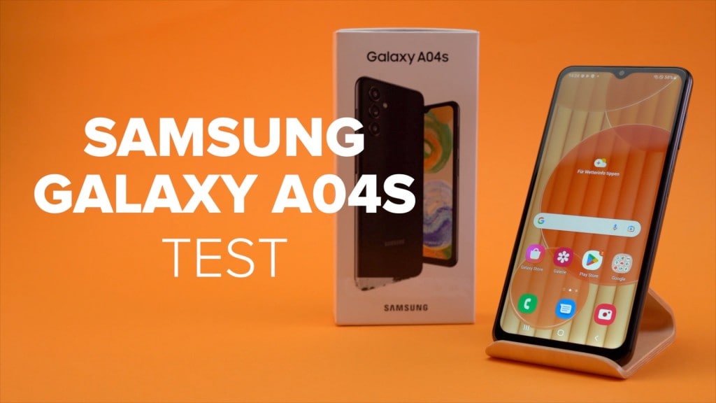 Samsung Galaxy A04s: Das günstigste Galaxy des Jahres im Test ...