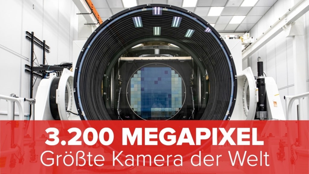 3.200 Megapixel: Größte Kamera der Welt - COMPUTER BILD