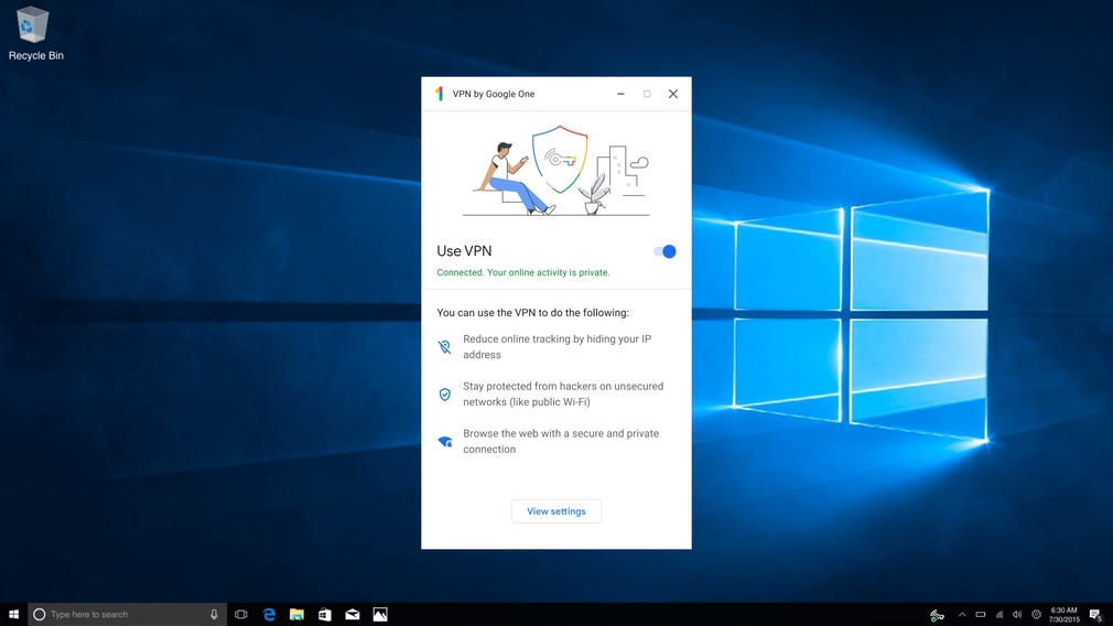Google One VPN: Jetzt für Windows und macOS verfügbar - COMPUTER BILD