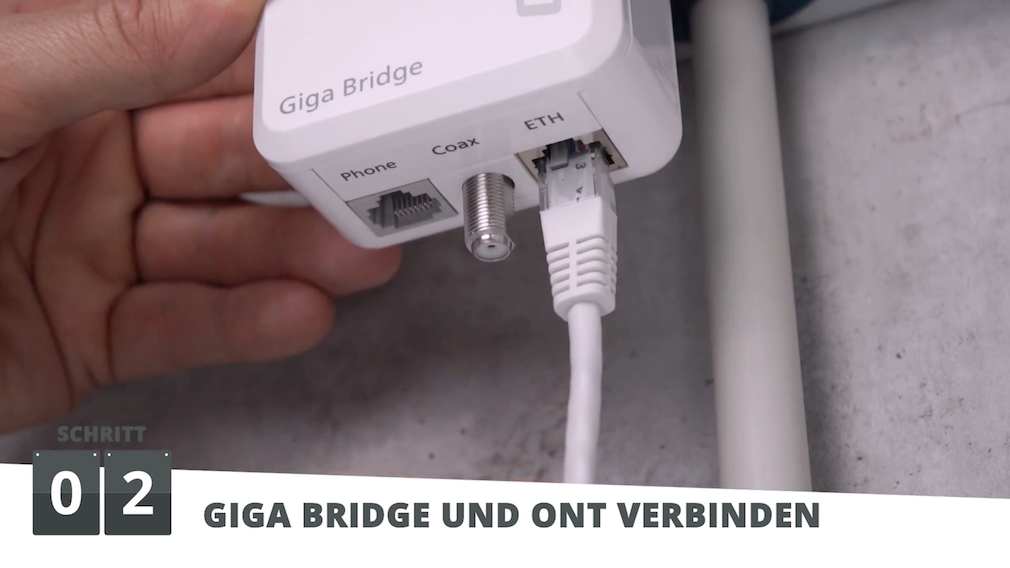 Test: Devolo Giga Bridge als Powerline-Alternative - COMPUTER BILD