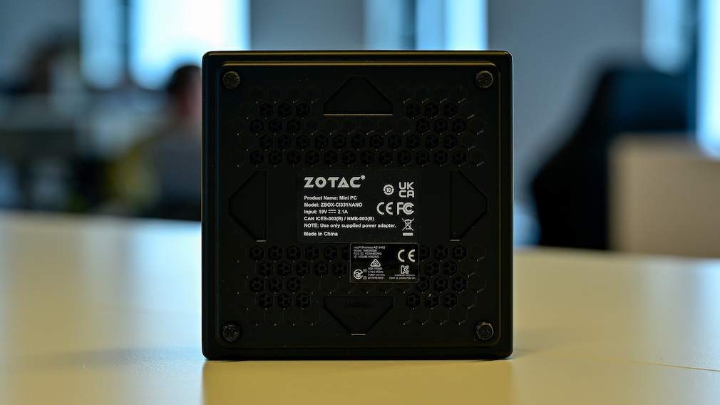 Zotac ZBox CI331 nano: Test des Mini-PC - COMPUTER BILD
