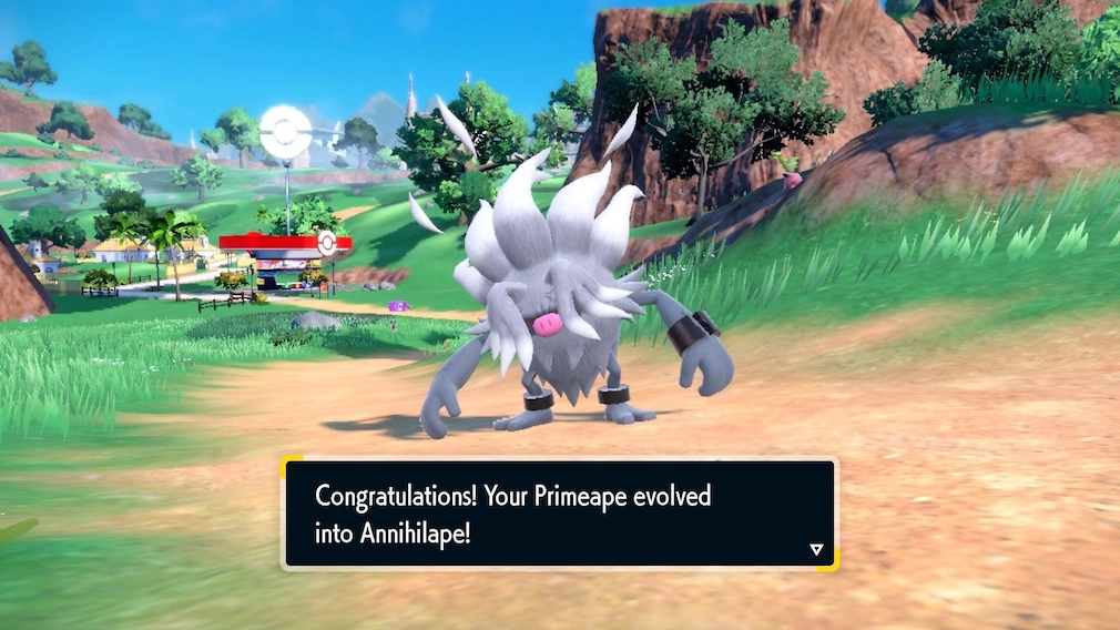 Pokémon Karmesin & Purpur: Rasaff entwickeln - COMPUTER BILD