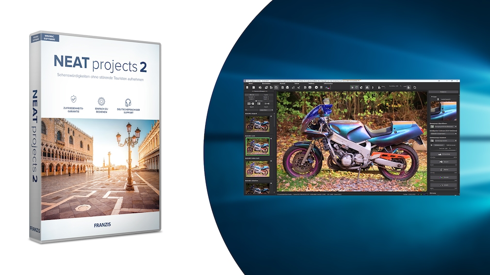 Franzis Neat Projects 2: Kostenlos als exklusive Vollversion - COMPUTER ...