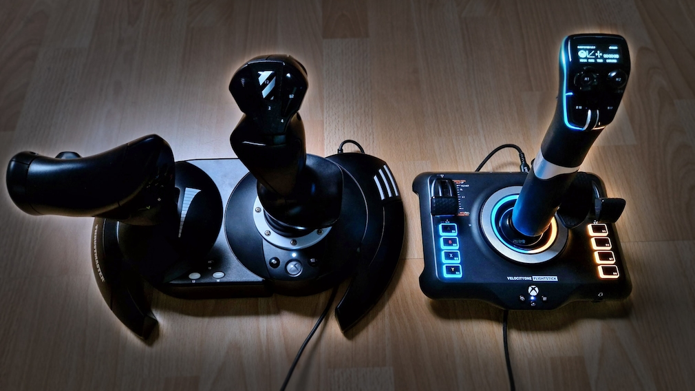 Test: HOTAS Turtle Beach VelocityOne Flightstick - COMPUTER BILD