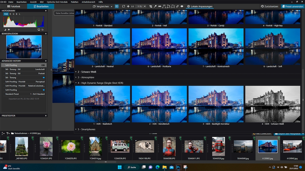 DxO PhotoLab 6: Test der Bildbearbeitung - COMPUTER BILD