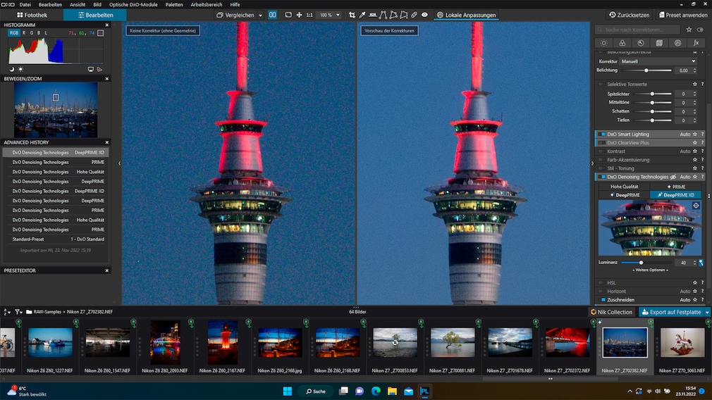 DxO PhotoLab 6: Test der Bildbearbeitung - COMPUTER BILD