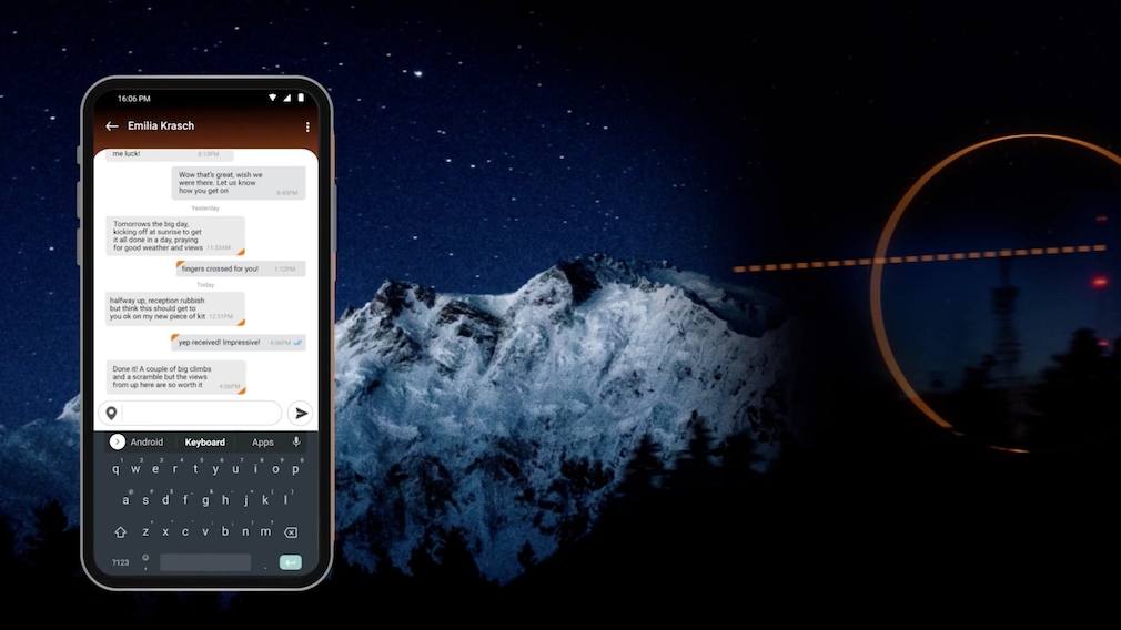 Bullitt Satellite Connect: Android-Smartphone mit Satellitenfunk ...