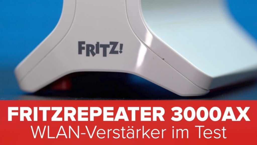 AVM FritzRepeater 3000 AX: WLAN-Verstärker im Test - COMPUTER BILD