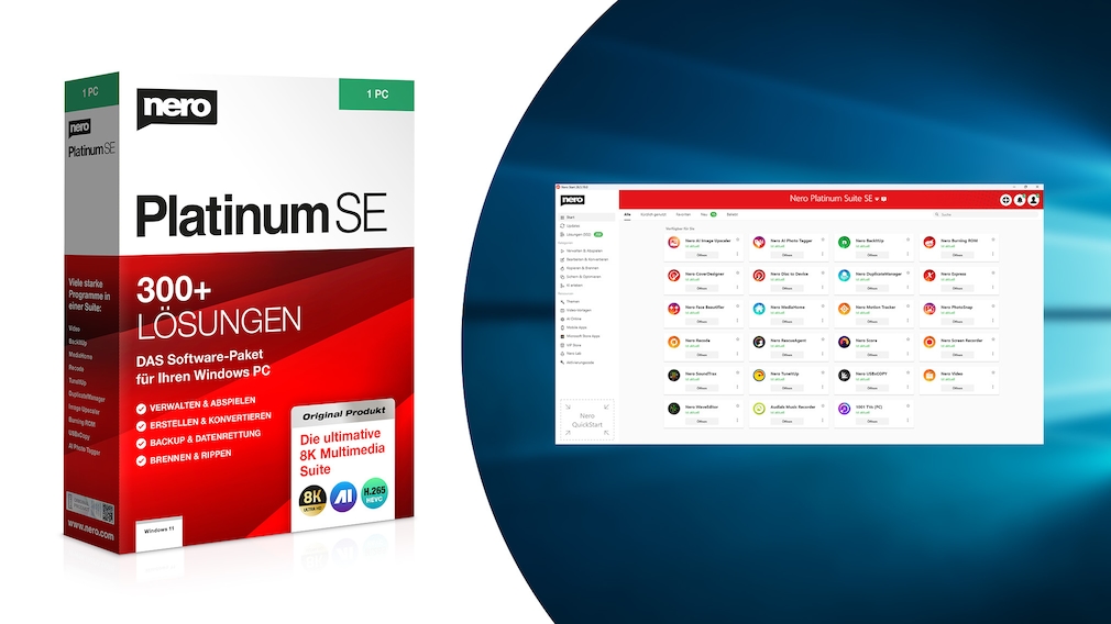 Nero Platinum: Key abstauben und Vollversion gratis nutzen - COMPUTER BILD