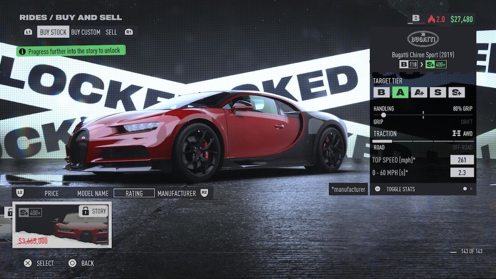 Need for Speed Unbound: Beste Autos aller Stufen - COMPUTER BILD