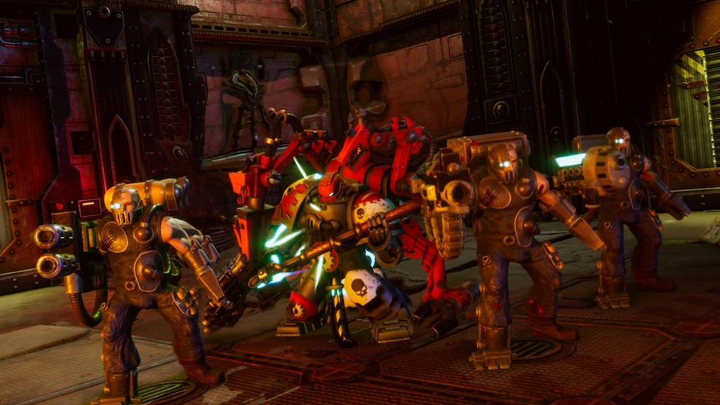Warhammer 40k Chaos Gate Daemonhunters: Duty Eternal - COMPUTER BILD