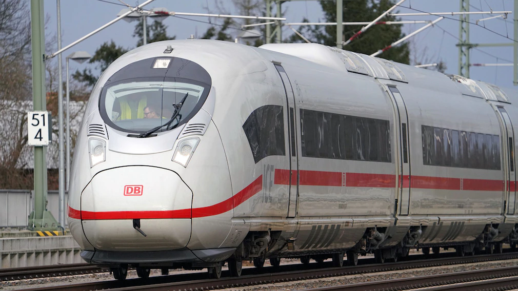 Deutsche Bahn: Erster ICE 3 Neo in Regelbetrieb gestartet - COMPUTER BILD