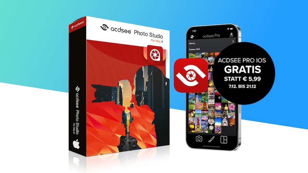 Nur noch heute: ACDSee Pro für iOS gratis – statt für 5,99 Euro - COMPUTER BILD