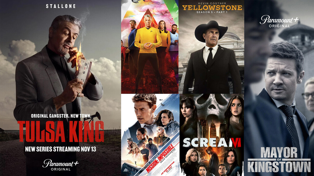 Paramount+ Programm: Serien und Filme im Überblick - COMPUTER BILD