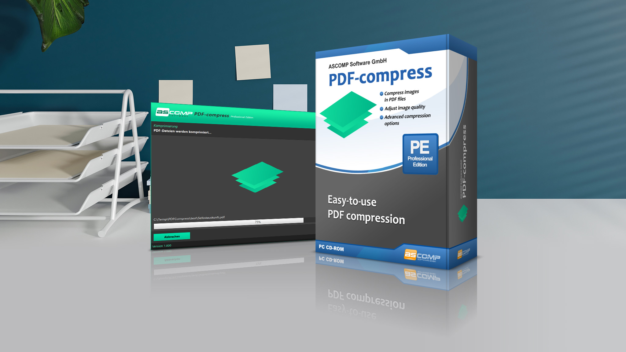 ASCOMP PDF-compress: Jetzt noch schnell zum Nulltarif abstauben - COMPUTER BILD