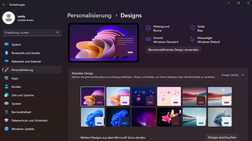 Windows 11: Education-Theme per Registry-Hack freischalten - COMPUTER BILD