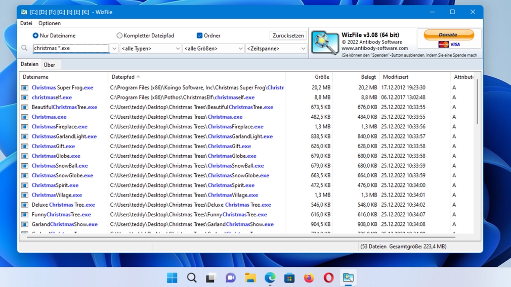 WizFile vs. Everything: Welches Dateisuchprogramm ist besser ...