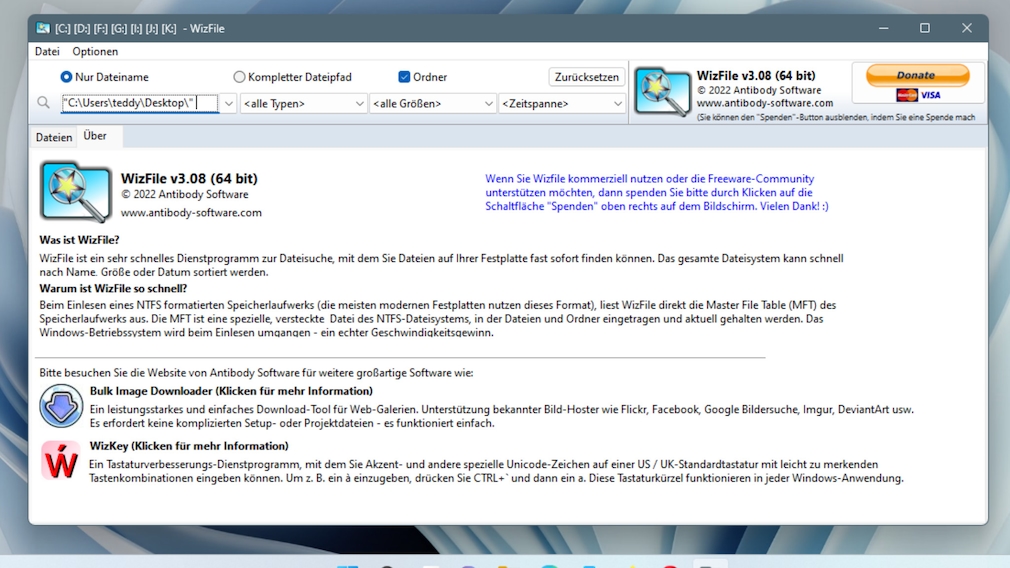 WizFile vs. Everything: Welches Dateisuchprogramm ist besser ...