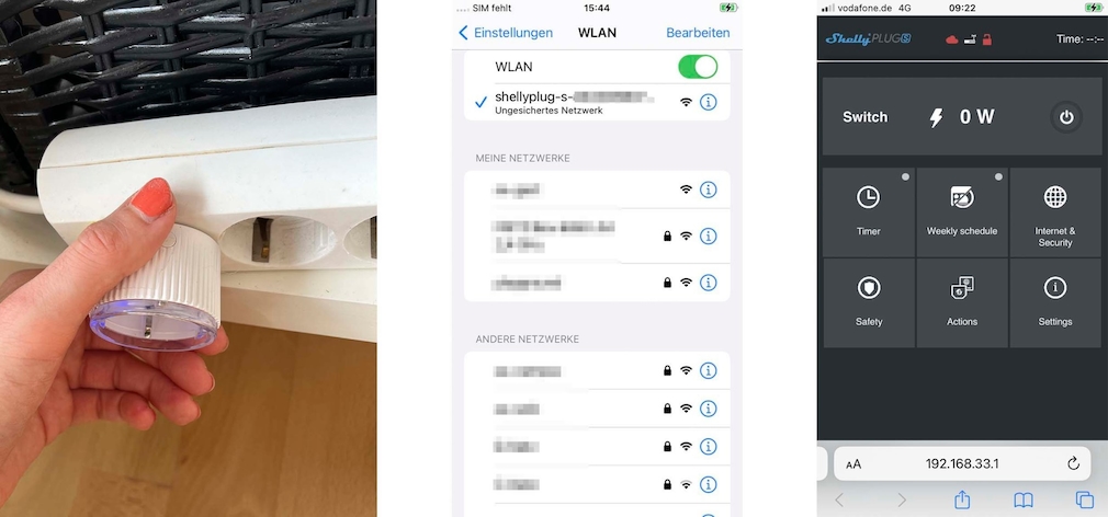 Shelly Plug S einrichten: So geht es - COMPUTER BILD