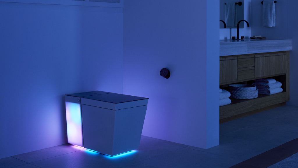 Für 11.000 Euro: Smartes Klo mit Sprachsteuerung ist da - COMPUTER BILD