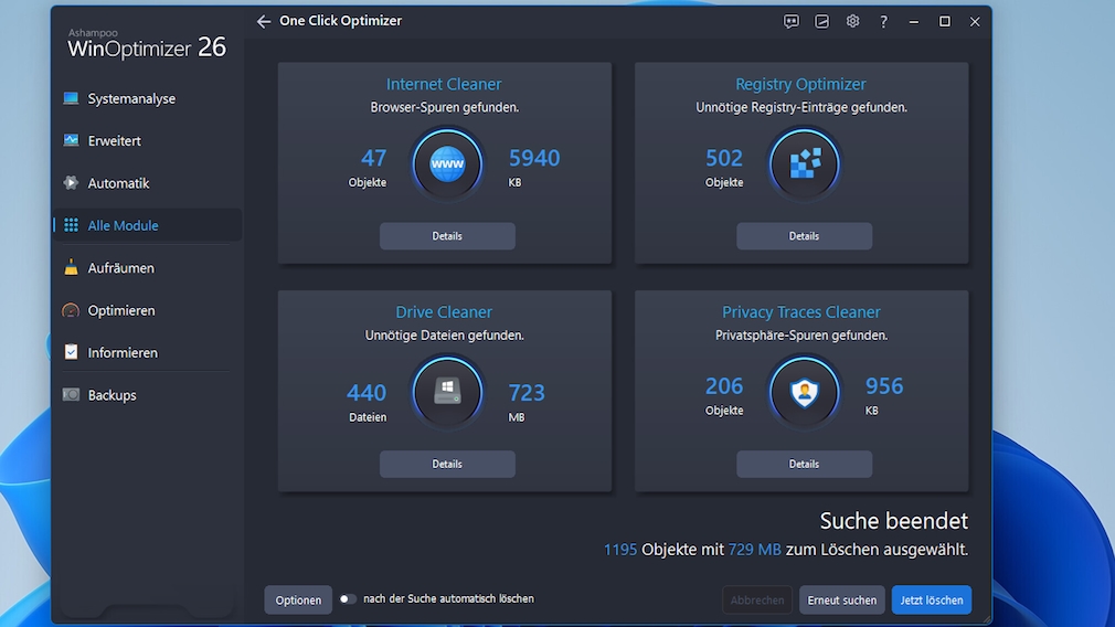 Windows entrümpeln: Diese Tools machen Ihr OS sauber - COMPUTER BILD