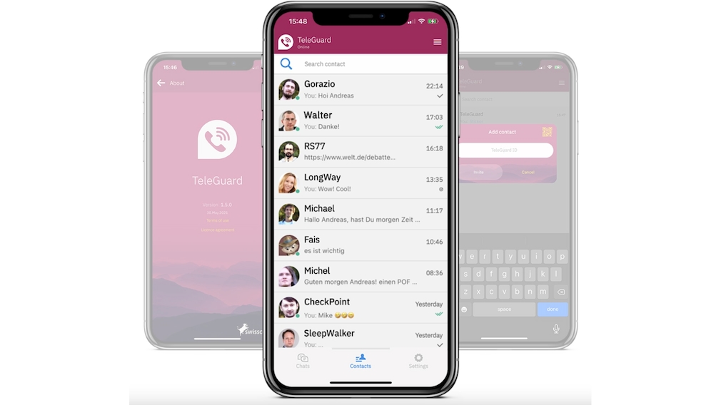 Teleguard: Schweizer Messenger für sichere Arzt-Patient-Chats ...