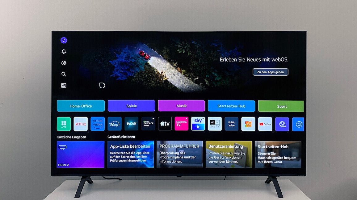 LG-Fernseher im Test 2026: Die Top-Modelle im großen Vergleich ...
