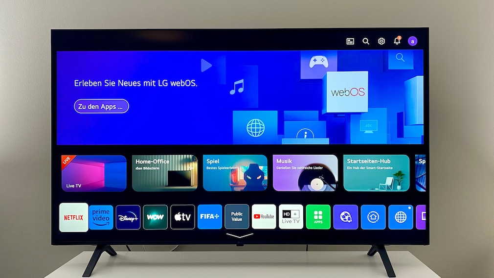 LG Fernseher im Test 2025: Die besten Modelle im Vergleich - COMPUTER BILD