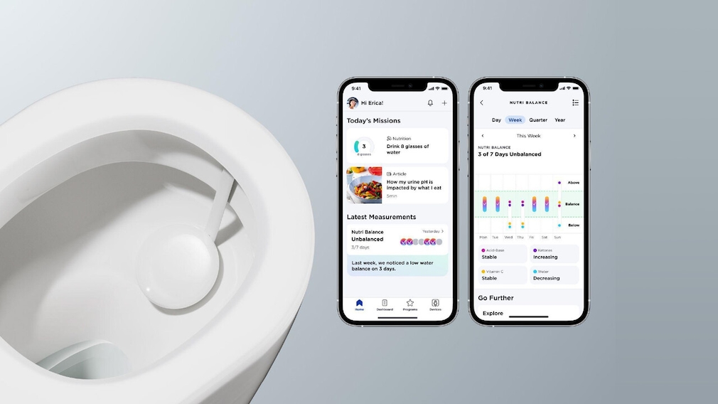 CES 2023: Withings präsentiert Urin-Labor für zu Hause - COMPUTER BILD