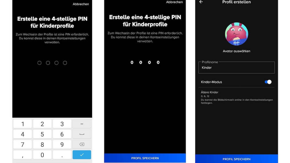 Paramount Plus: Profile erstellen - COMPUTER BILD