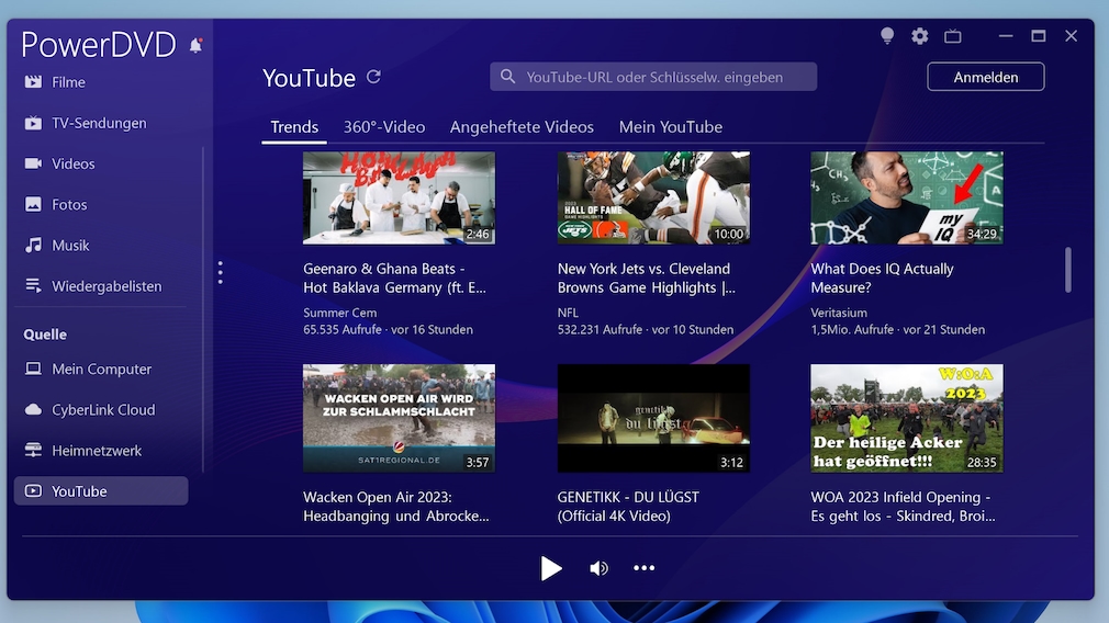 PowerDVD: Tutorial zum Verbessern von Farben in Videos - COMPUTER BILD