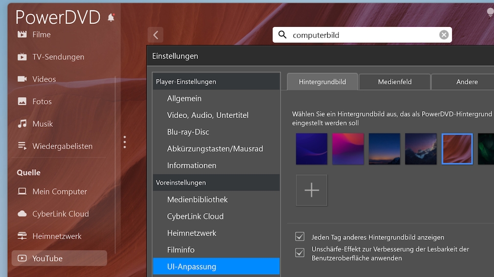 PowerDVD: Tutorial zum Verbessern von Farben in Videos - COMPUTER BILD