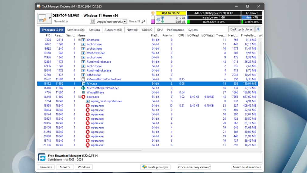 MiTec Task Manager Deluxe: Review und Tutorial - COMPUTER BILD
