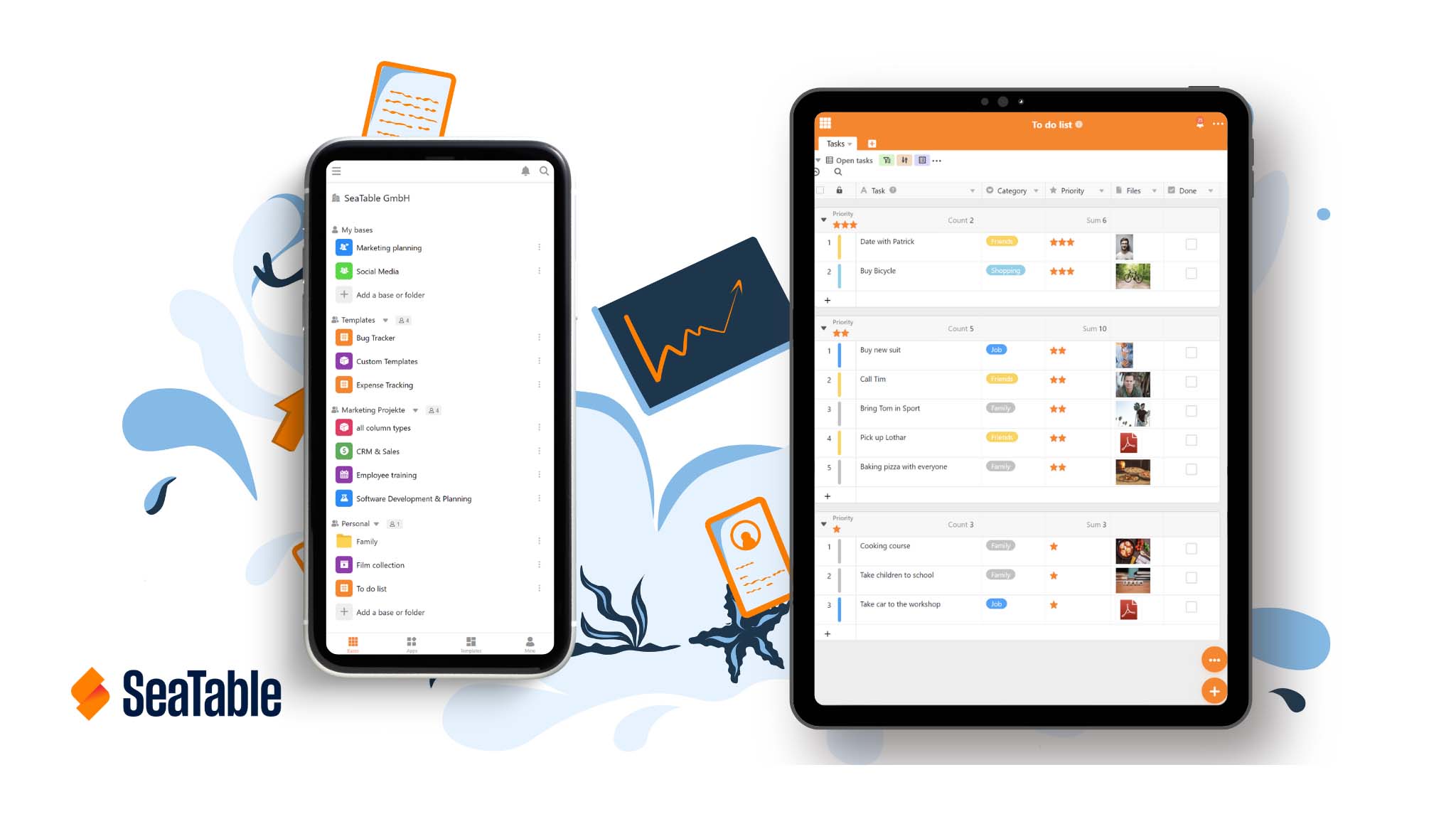 SeaTable: Excel-Alternative & Planungstool erscheint auch als App - COMPUTER BILD