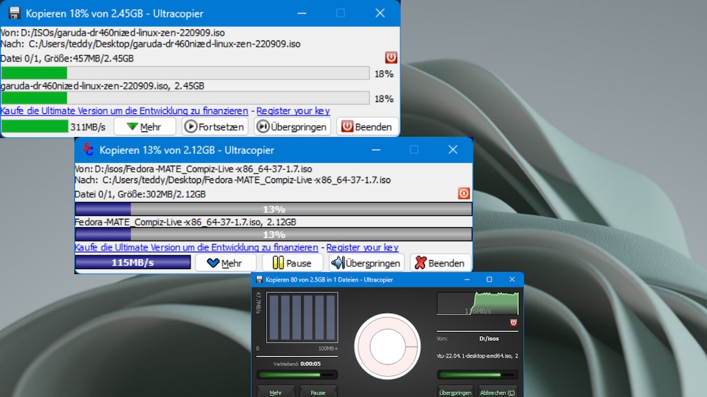 UltraCopier: Anleitung – und UltraCopier vs. TeraCopy - COMPUTER BILD