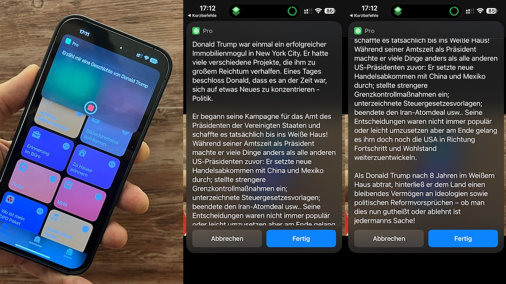 ChatGPT auf dem iPhone als Siri-Alternative - COMPUTER BILD
