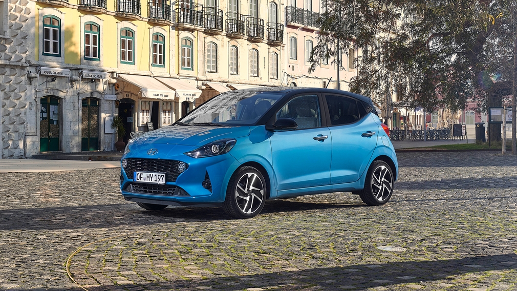 Hyundai I10 Leasing 89 Euro